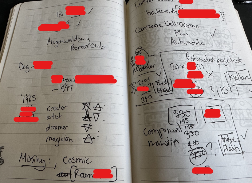 The Joy of Notebook Games