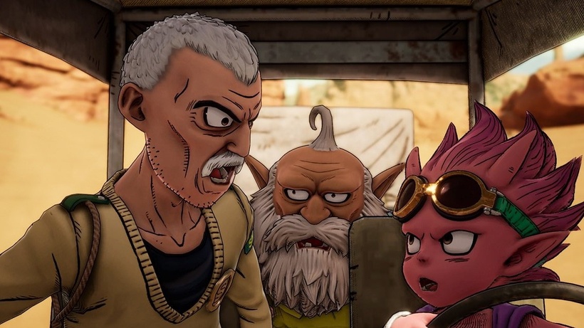 Adapting adaptations, and Akira Toriyama's Sand Land