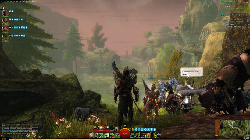 Home Sweet Home in Guild Wars 2: Janthir Wilds