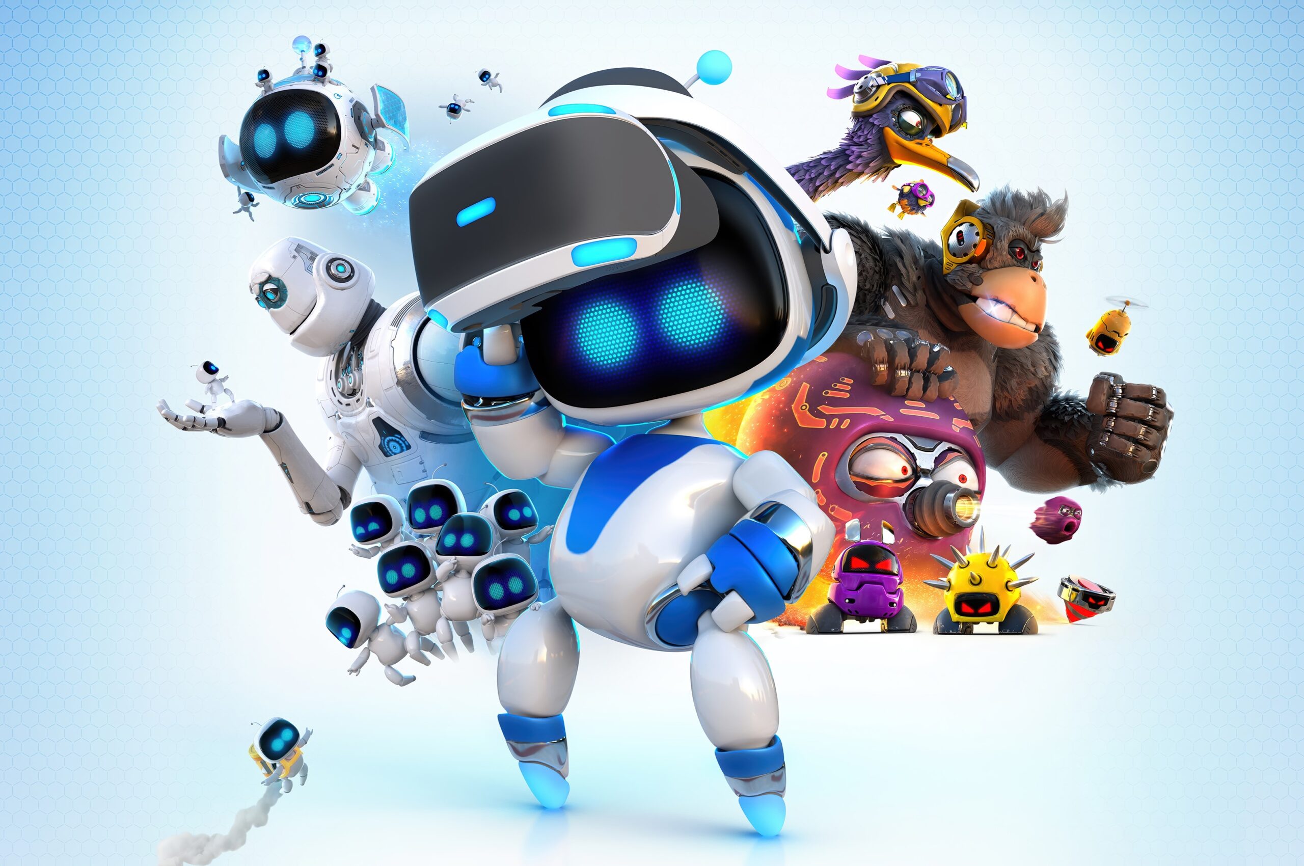 Astro Bot and Helldivers Sweep 2025 DICE Awards
