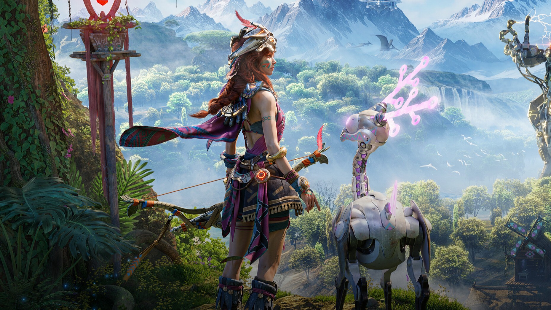 Sony Sues Tencent Over 'Horizon' Clone, 'Light of Motiram'