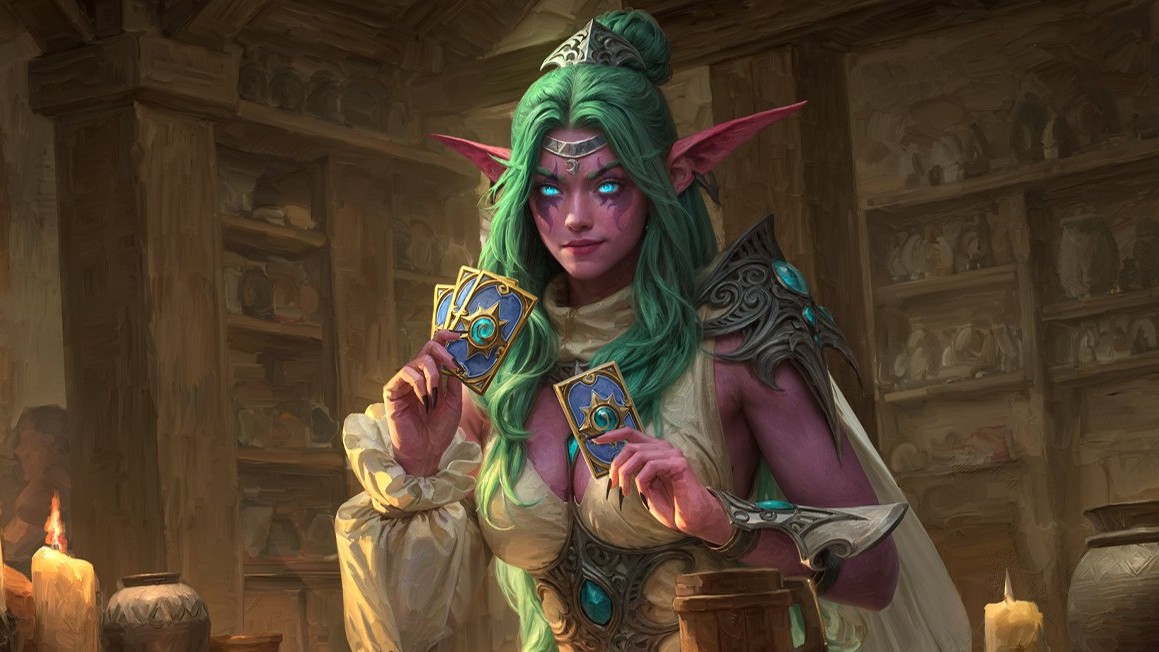 Hearthstone Players Decry Suspected GenAI Art in Diablo Immortal Promotion