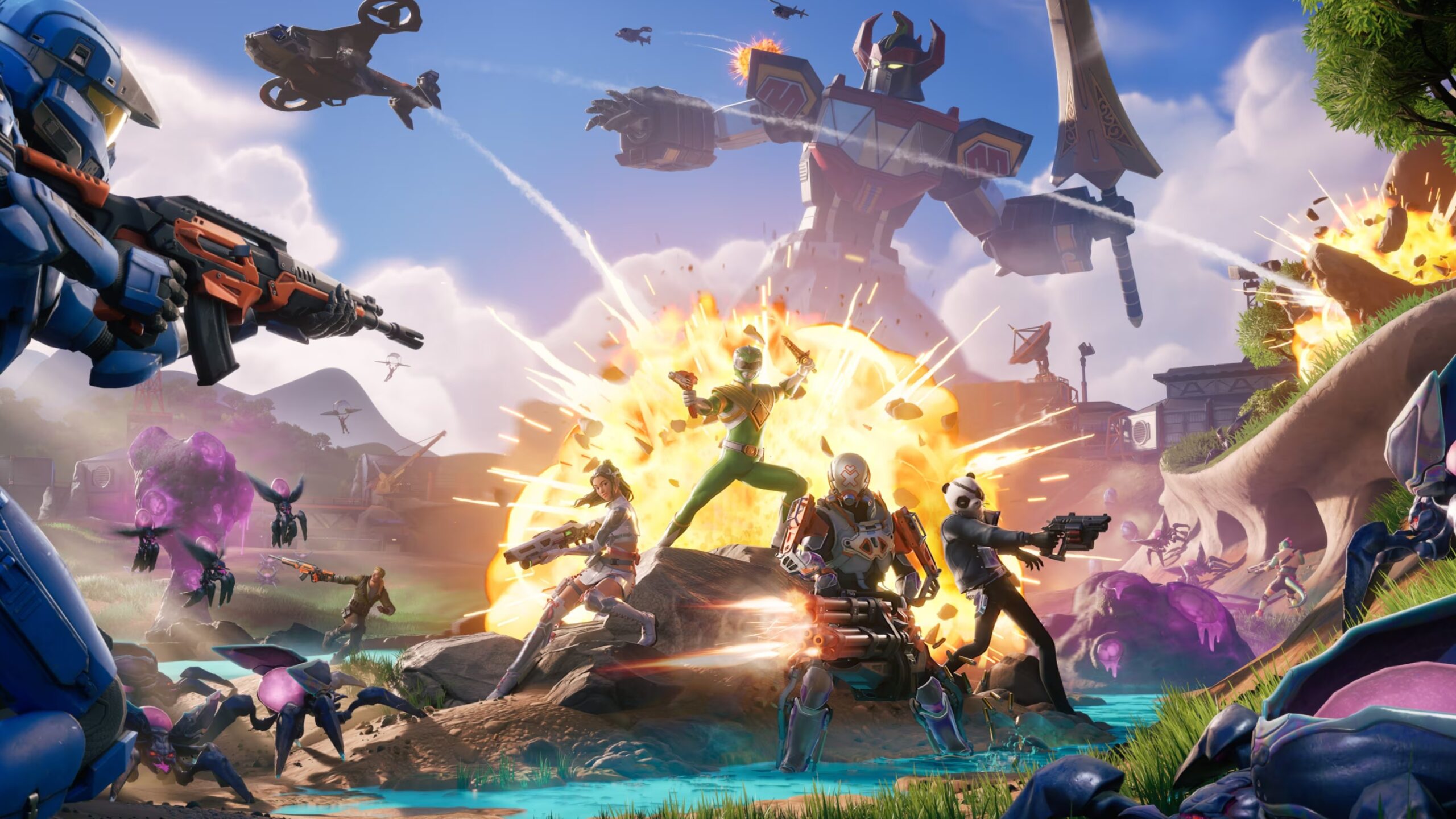 Unity and Epic Games Announce Partnership Bringing Unity Titles to Fortnite