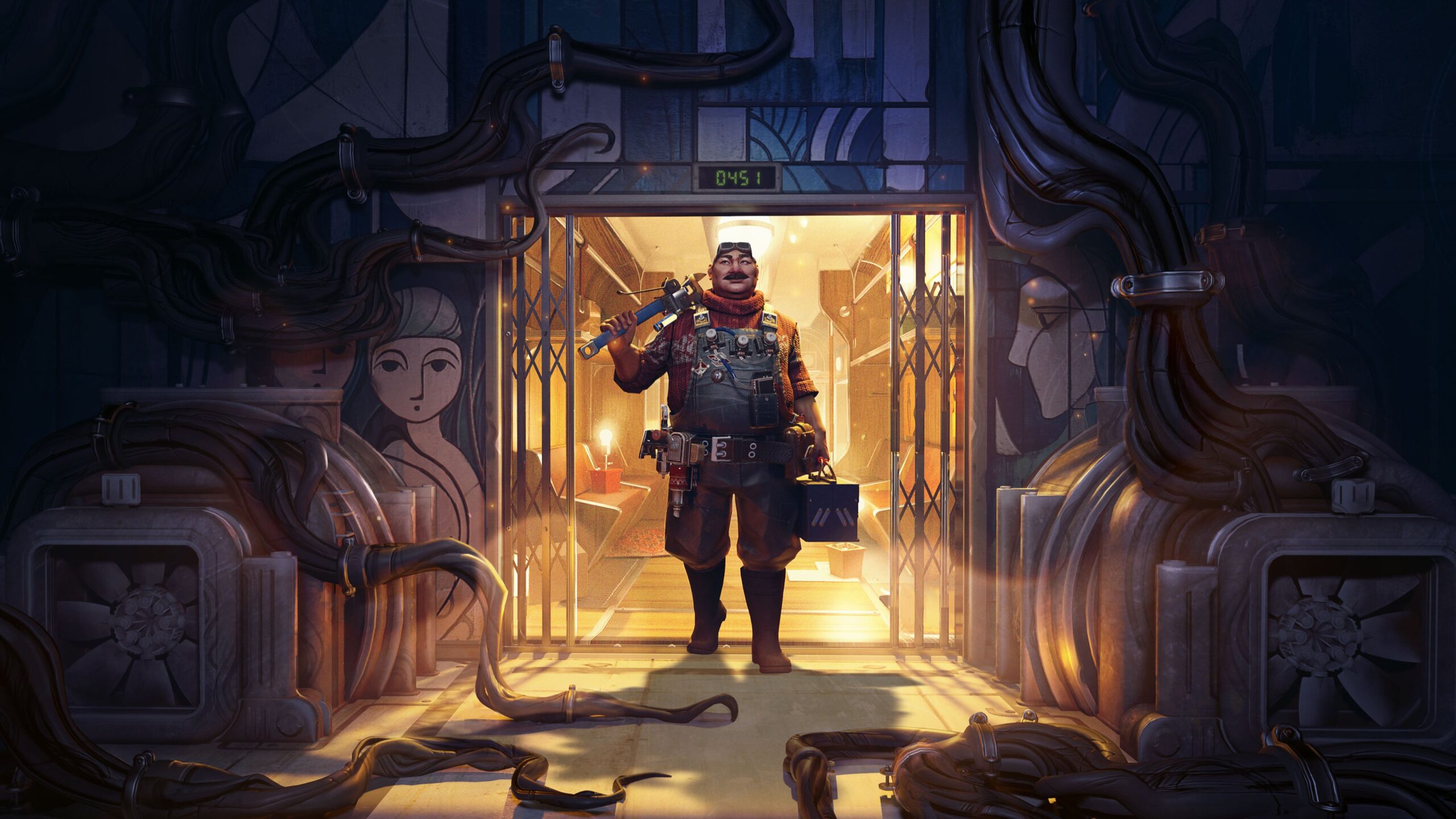 'The Lift' Is Immersive Sim Meets Cosy Sim