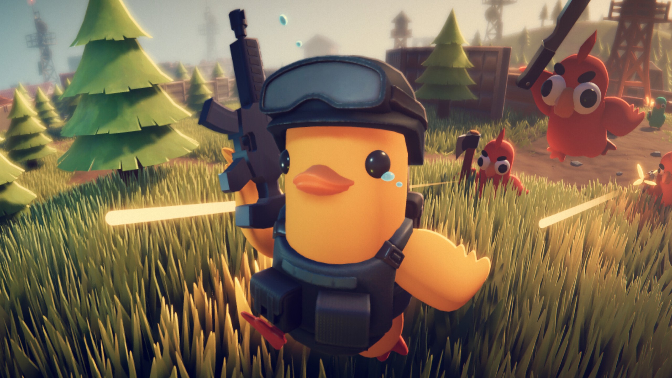 Parody Game 'Escape From Duckov' Explodes in Popularity on Steam