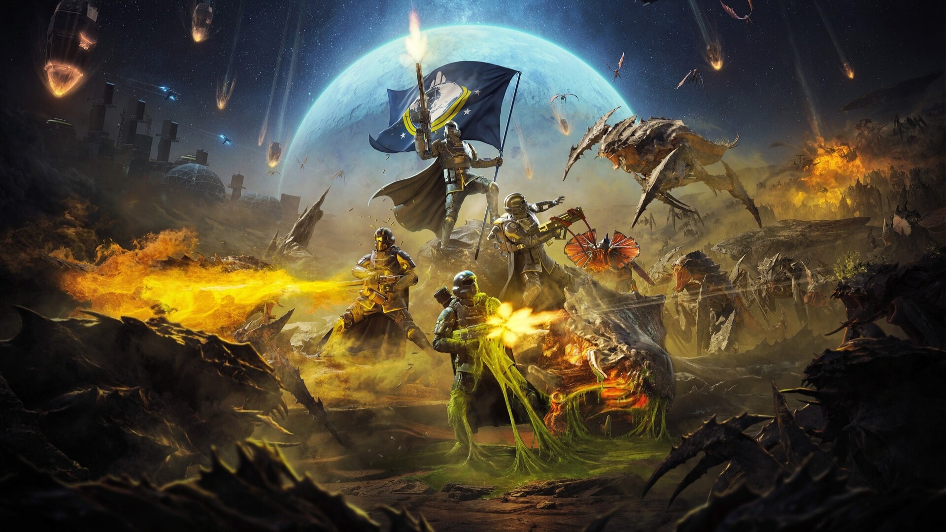 Helldivers 2 Reduces PC Install Size By 85% With "Slim Version" Now in ...