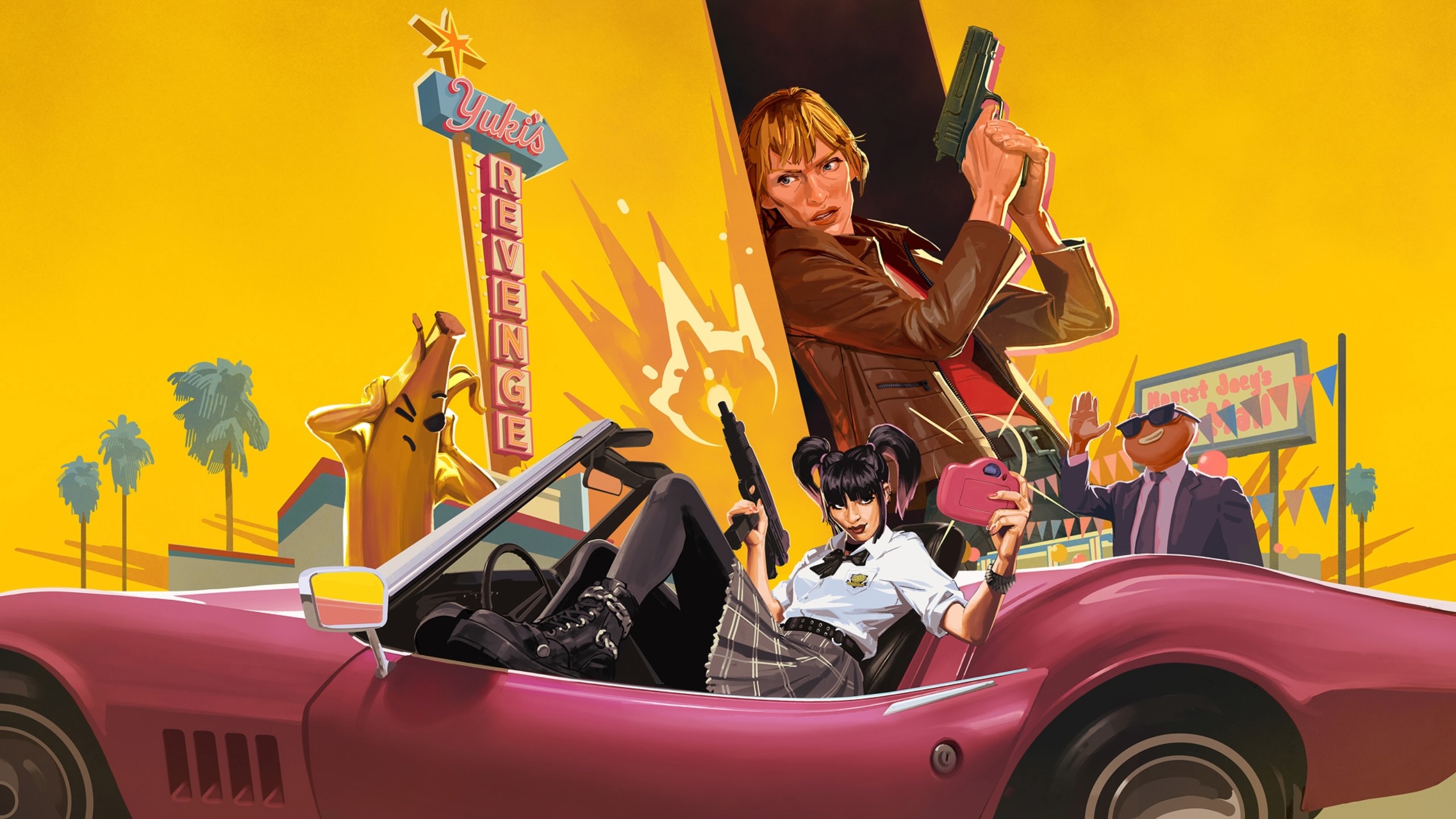 Fortnite is Premiering a Lost Kill Bill Scene