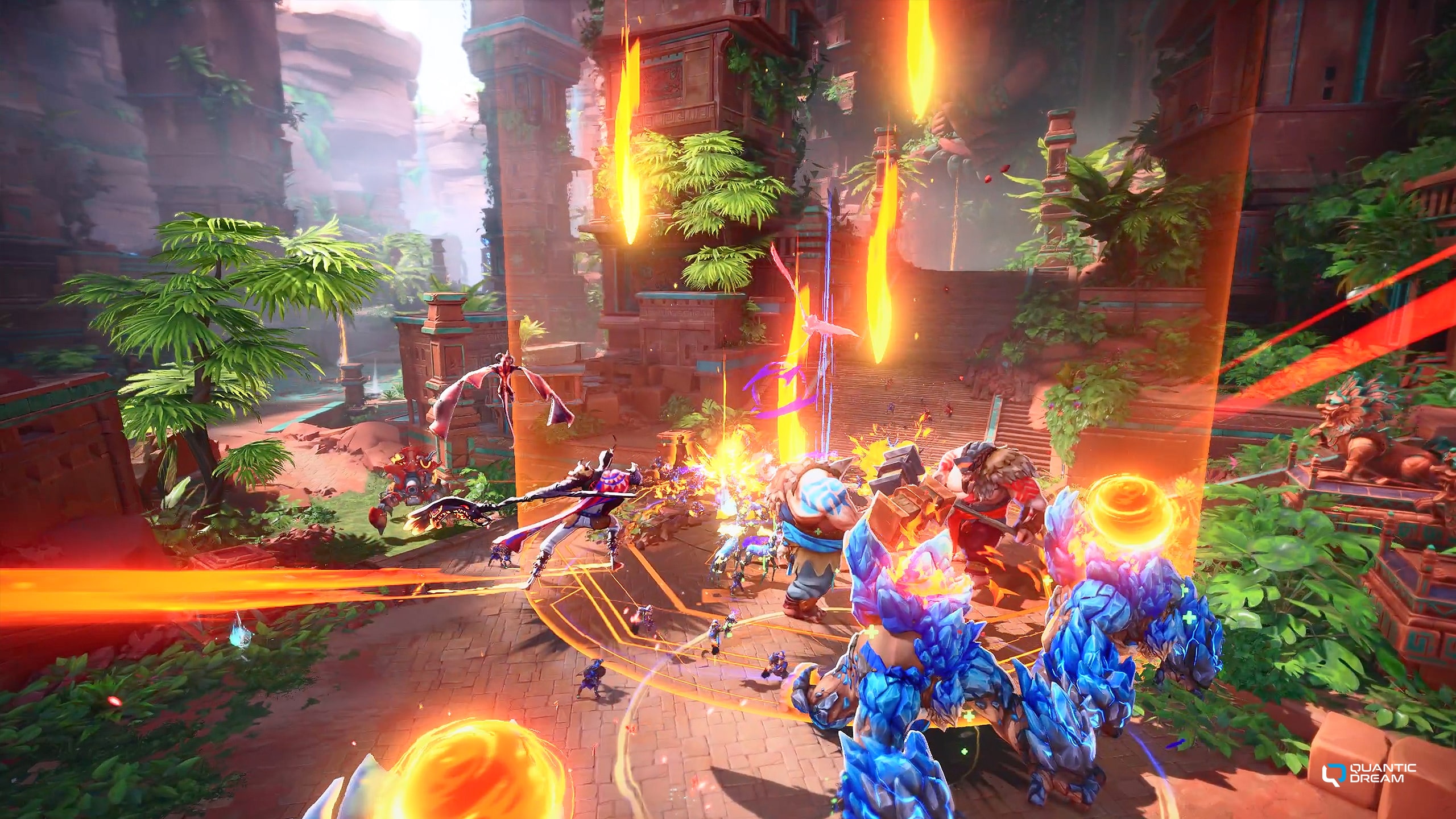 Quantic Dream MOBA 'Spellcaster Chronicles' To Shut Down After Four Months