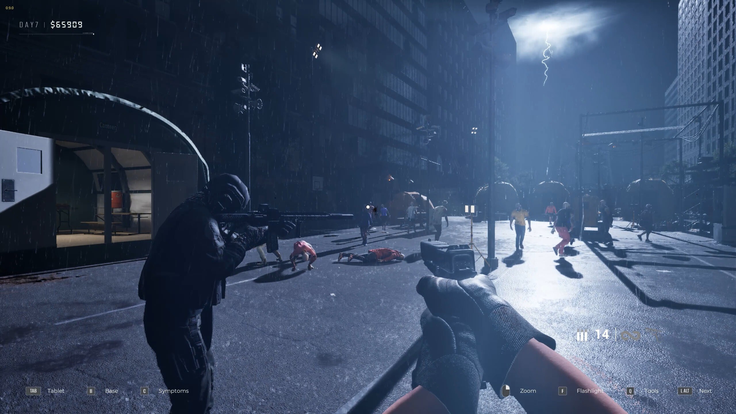Quarantine Zone Review