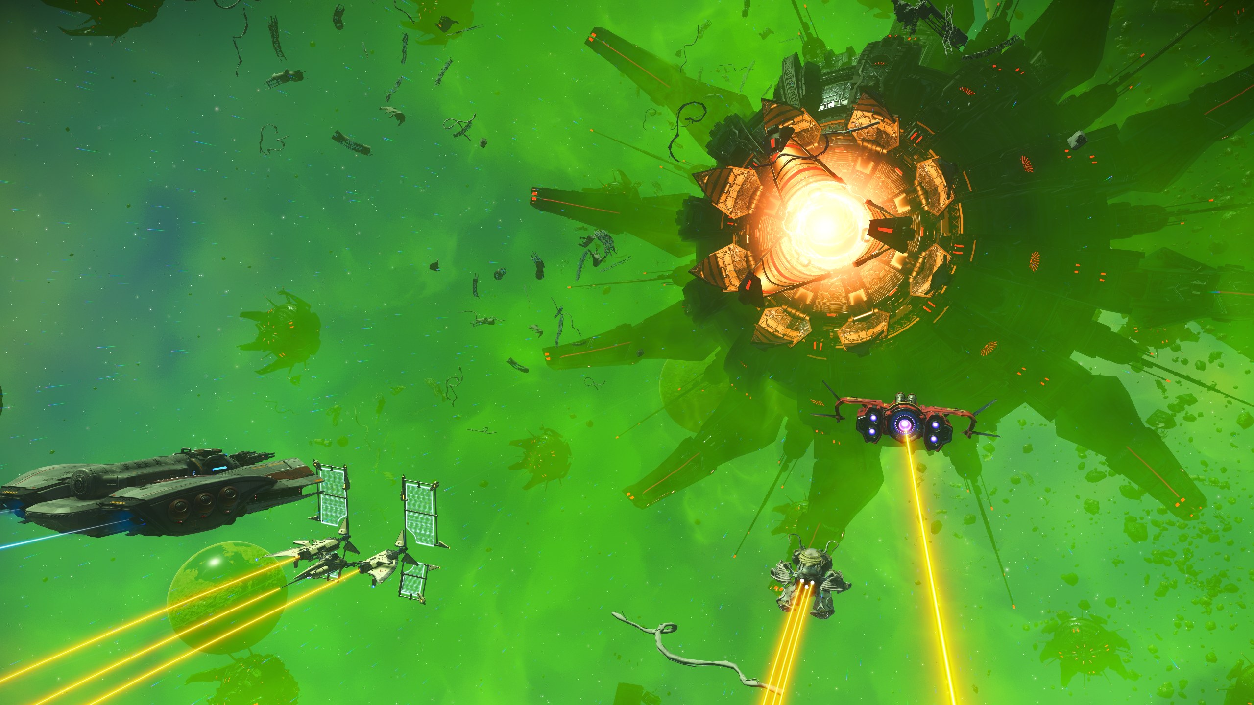 No Man's Sky is Pitting its Community Against a "Death Star-Like" Foe ...