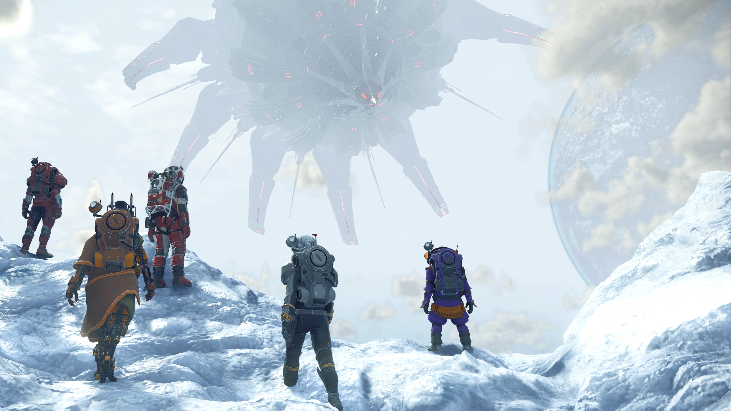 No Man's Sky is Pitting its Community Against a "Death Star-Like" Foe ...